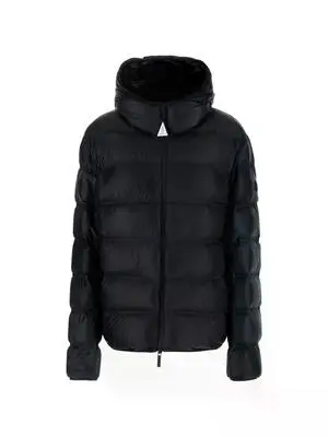 Moncler Guadiana Hooded Down Jacket - Black