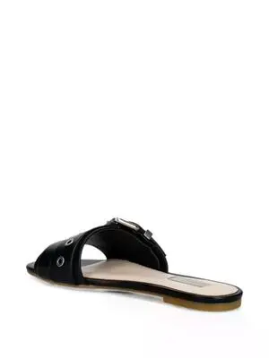 Liu Jo Buckle-detail Eyelet-embellished Sandals
