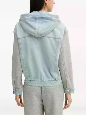 Liu Jo Hooded Denim Jacket