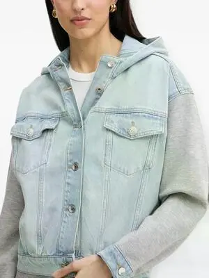 Liu Jo Hooded Denim Jacket