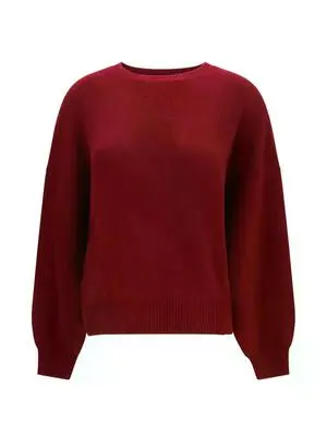 LISA YANG Veira Cashmere Sweater - Red