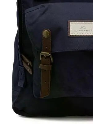 DOUGHNUT Macaroon Logo-patch Backpack