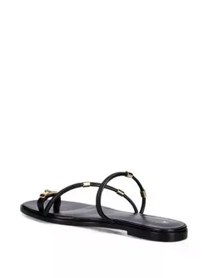 Patrizia Pepe Hardware-detail Toe-strap Sandals