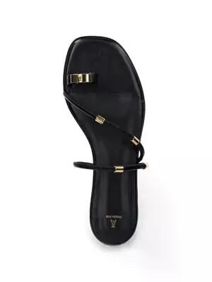 Patrizia Pepe Hardware-detail Toe-strap Sandals