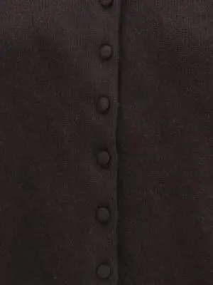 LISA YANG Denie Button-up Cashmere Cardigan