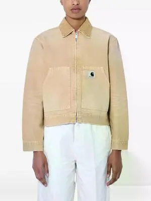 Carhartt Work In Progress Canvas Zip-up Jacket