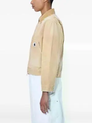 Carhartt Work In Progress Canvas Zip-up Jacket