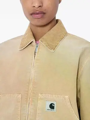 Carhartt Work In Progress Canvas Zip-up Jacket