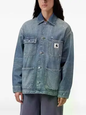 Carhartt Work In Progress Patch-pocket Denim Jacket