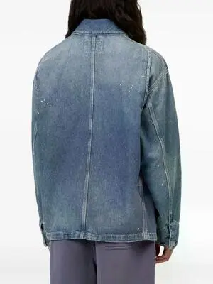 Carhartt Work In Progress Patch-pocket Denim Jacket