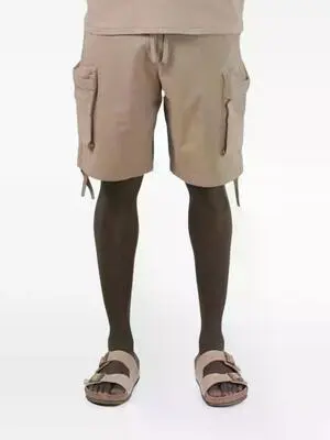 SATTA Drawstring-waistband Cargo Shorts