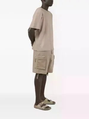 SATTA Drawstring-waistband Cargo Shorts