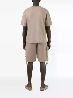 SATTA Drawstring-waistband Cargo Shorts
