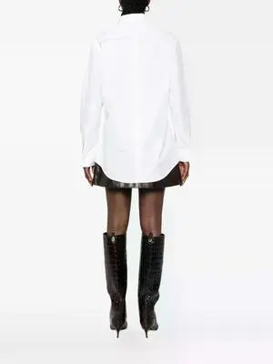 Balenciaga Ruffled-detail Long-sleeve Shirt