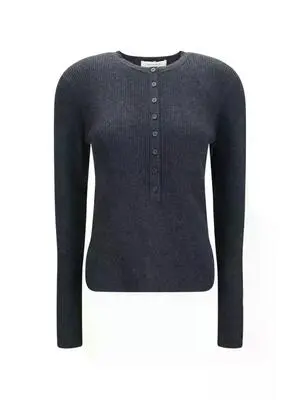 LISA YANG Airi Ribbed-knit Sweater