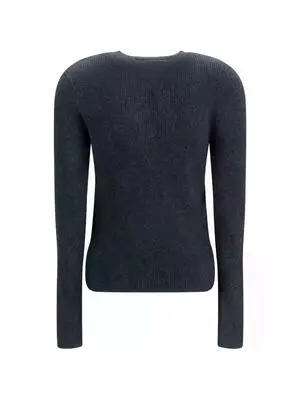LISA YANG Airi Ribbed-knit Sweater