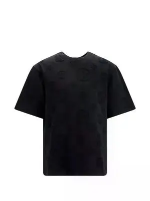Casablanca Appliqué Monogram T-shirt