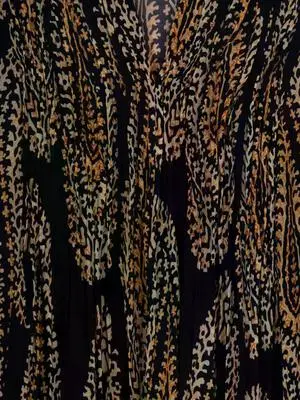 One Season Mia Paisley-print Maxi Dress