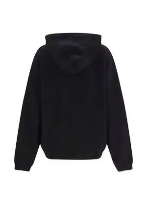 Palm Angels Logo-print Loose-fit Hoodie
