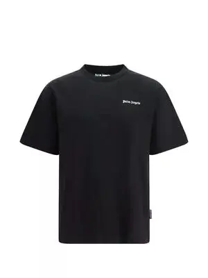 Palm Angels Logo-print T-shirt - Black