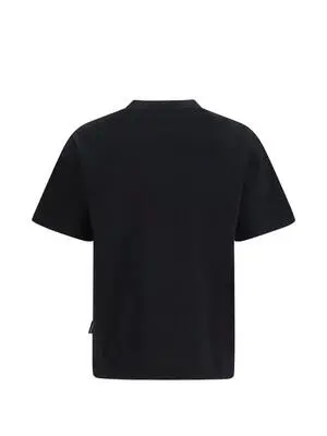Palm Angels Logo-print T-shirt - Black