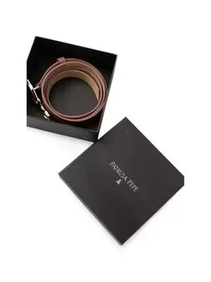 Patrizia Pepe Fly Calf Leather Belt - Pink