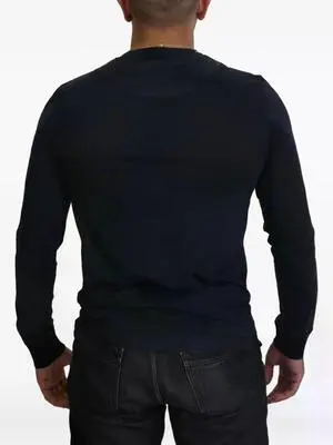 Dolce & Gabbana Henley-neck Long-sleeve Polo Shirt