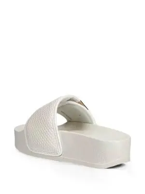 Liu Jo Woven Touch-strap Slides