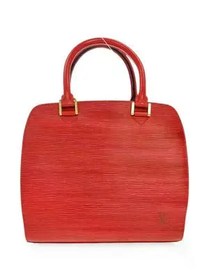 LOUIS VUITTON 2001 Pont Neuf Epi Handbag - Red