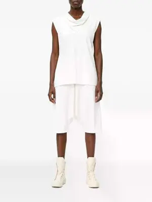 Alchemy Fashions Drop-crotch Drawstring Shorts