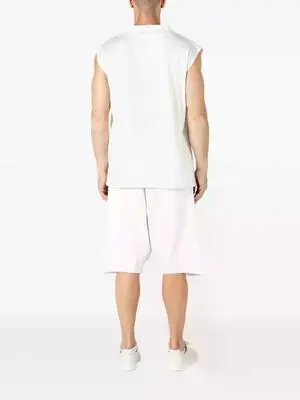 Alchemy Fashions Drop-crotch Drawstring Shorts