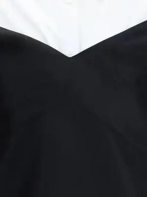 Balenciaga Hybrid Shirt Mini Dress