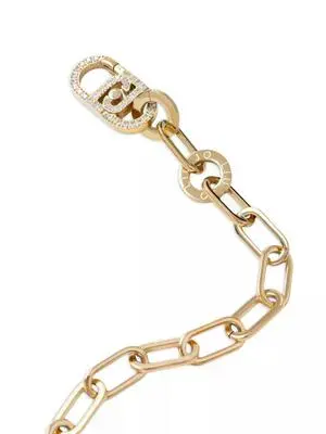 Liu Jo Heart Charm Link Chain Bracelet