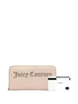 Juicy Couture Logo-plaque Zip-around Wallet