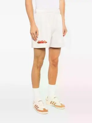 MELT Graphic-print Shorts