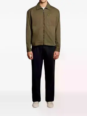 LYLE & SCOTT Enzyme-wash Zip-up Jacket