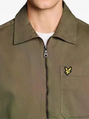 LYLE & SCOTT Enzyme-wash Zip-up Jacket