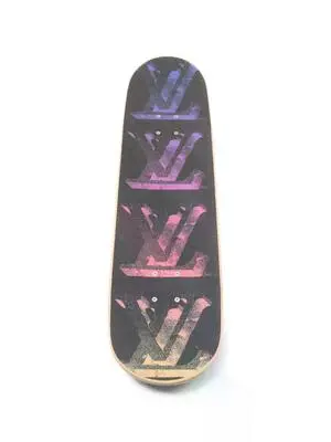 LOUIS VUITTON 2021 Monogram Skateboard - Black
