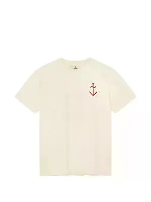 LA PAZ Guerreiro Graphic-print T-shirt - Neutrals