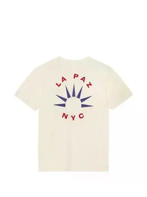 LA PAZ Guerreiro Graphic-print T-shirt