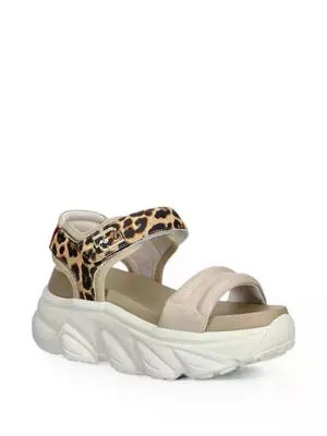 Liu Jo Leopard-print Chunky-sole Sandals