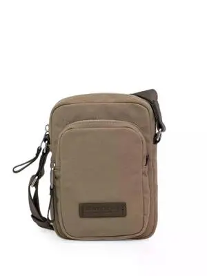 Marc O'polo Logo-patch Shoulder Bag - Brown