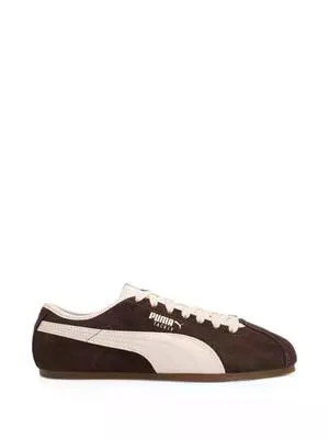PUMA Tackle Suede Sneakers - Brown
