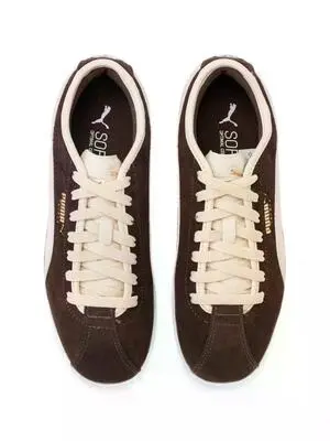 PUMA Tackle Suede Sneakers - Brown