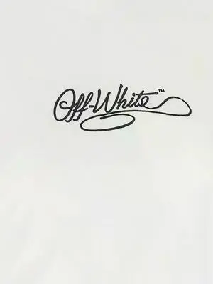 Off-White Logo-embroidered T-shirt