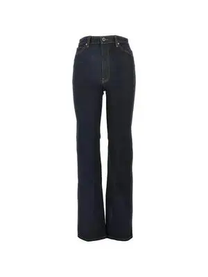 Khaite Danielle Straight-leg Jeans - Blue