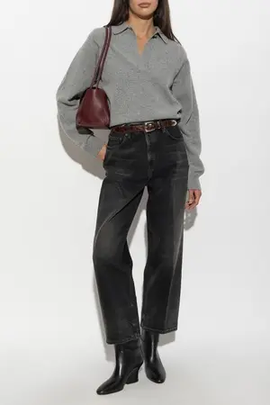 HAIKURE Wool Polo "ash
