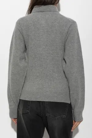 HAIKURE Wool Polo "ash
