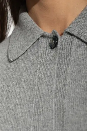HAIKURE Wool Polo "ash