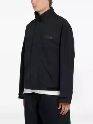 StÜssy Logo-print High Neck Jacket